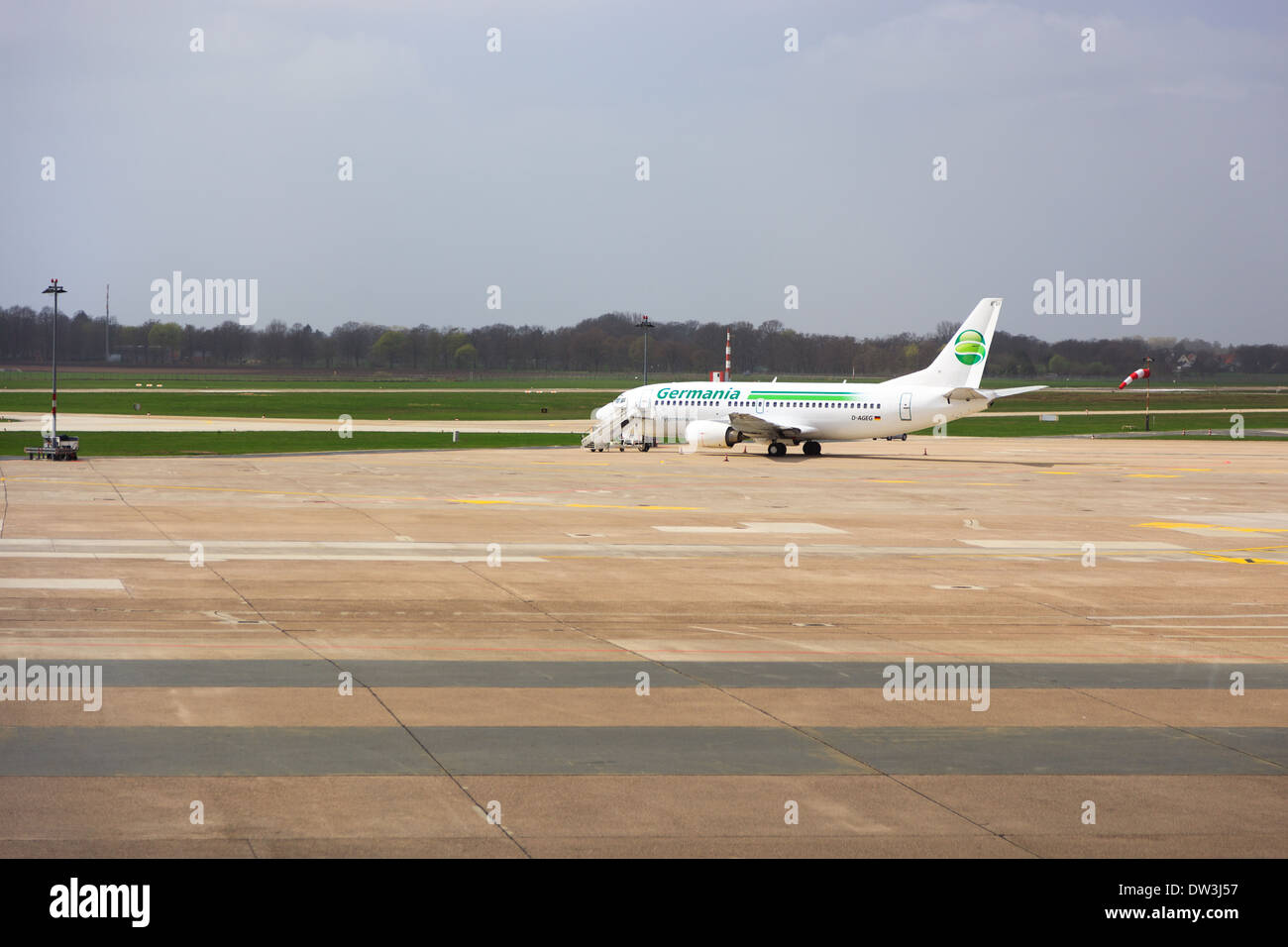 Hannover Airport, FlughafenstraÃ e, Langenhagen, Germany Stock Photo ...