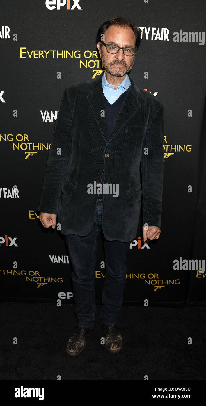 Fisher Stevens Everything or Nothing:The Untold Story of 007 held at ...