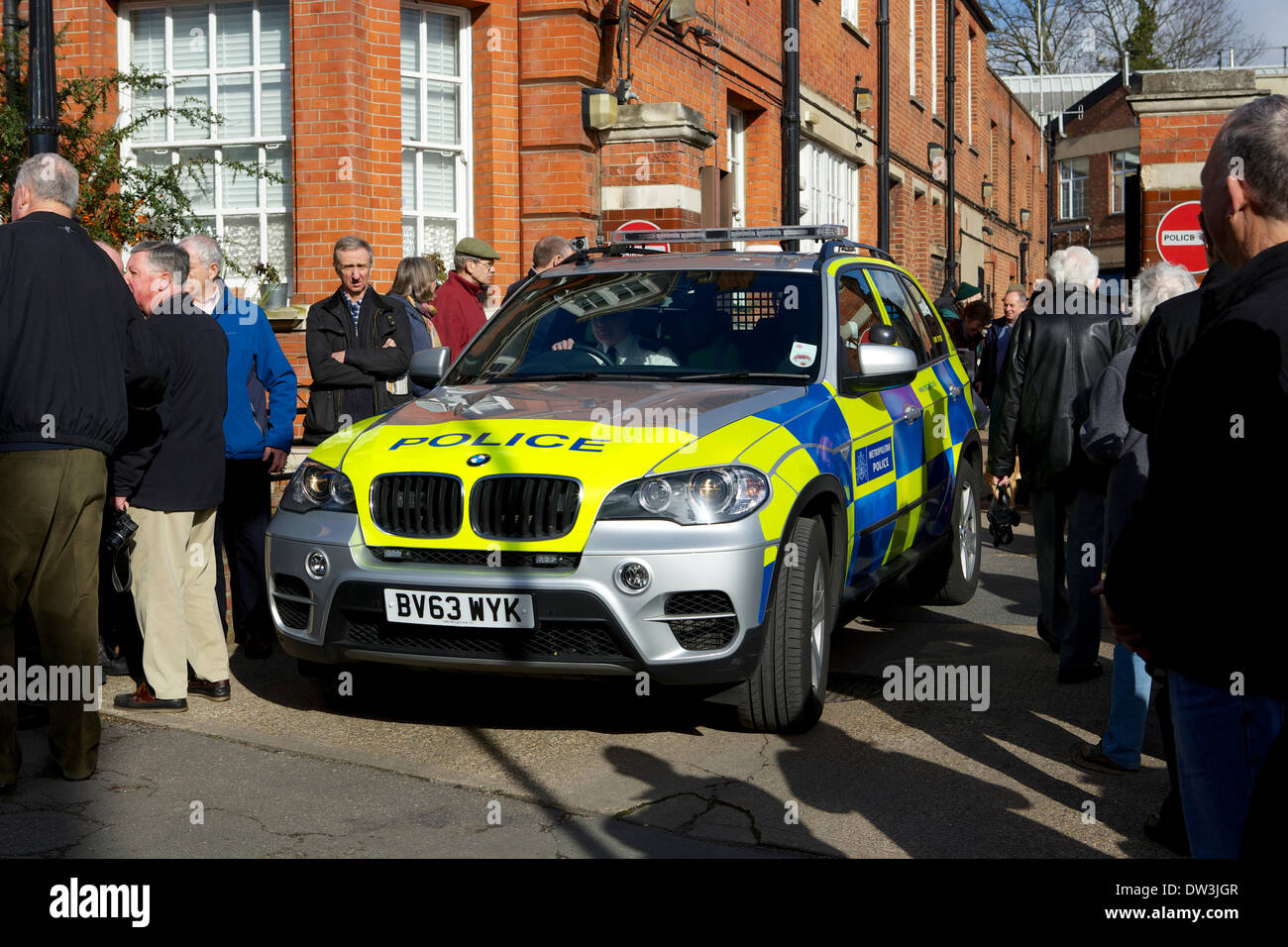 Hampton police station, Station Road, Hampton, Middlesex, UK. 26th ...