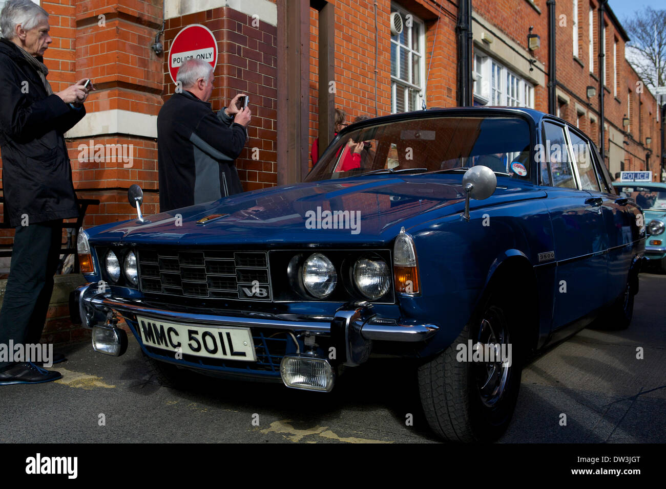 Hampton police station, Station Road, Hampton, Middlesex, UK. 26th ...