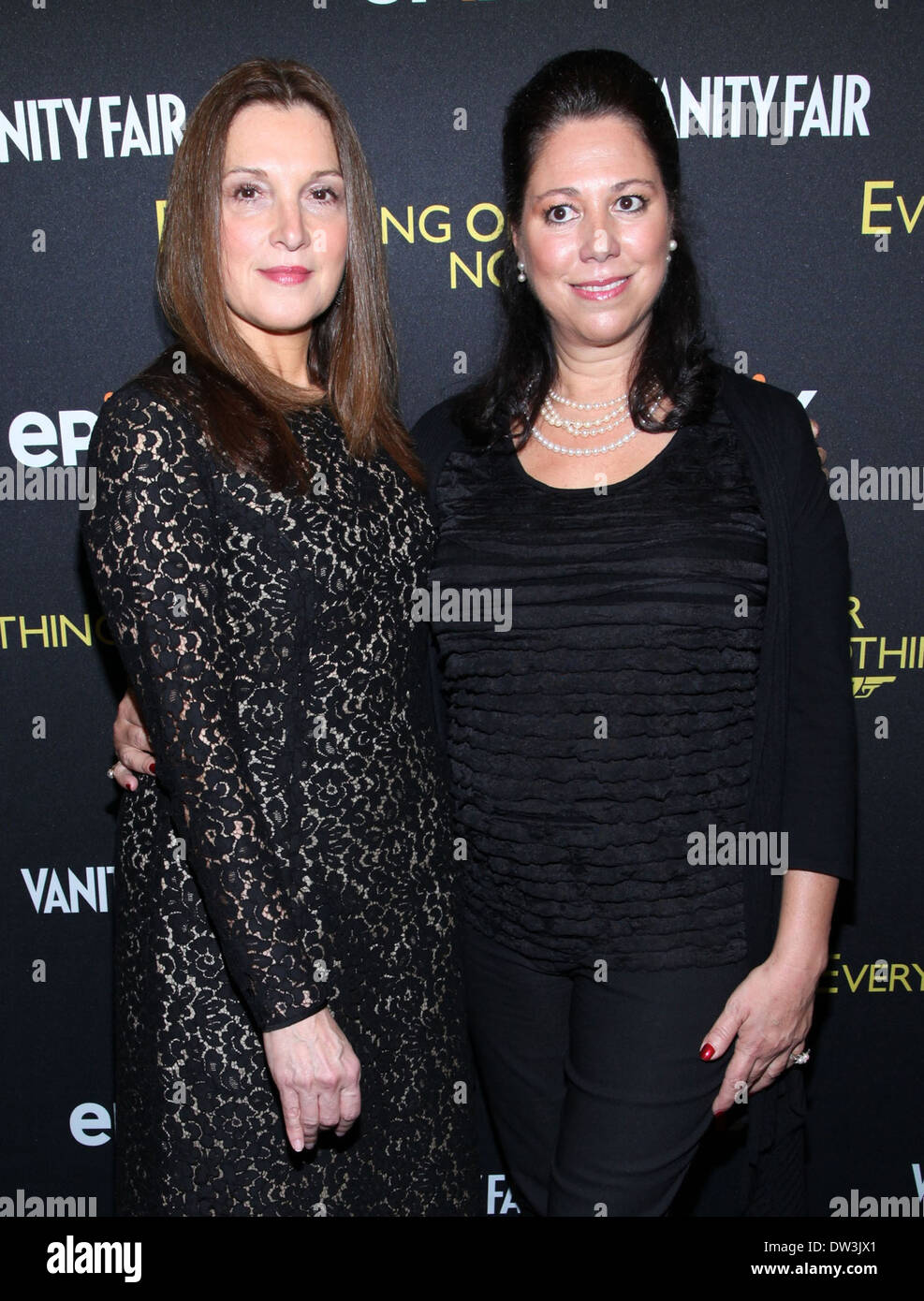 Barbara Broccoli, Hillary Saltzman Everything or Nothing:The Untold ...