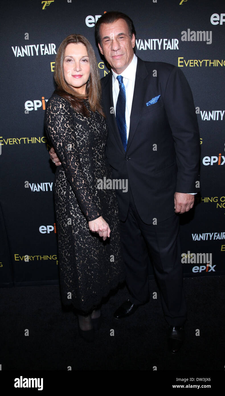 Barbara Broccoli, Robert Davi Everything or Nothing:The Untold Story of ...