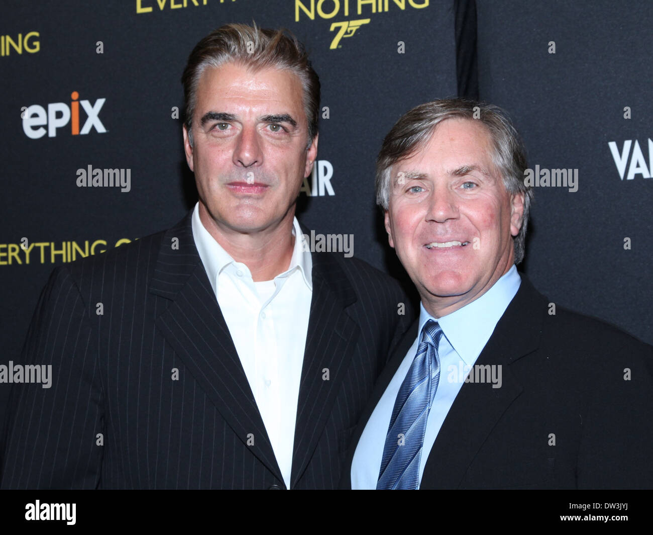 Chris Noth, Mark Greenberg Everything or Nothing:The Untold Story of ...