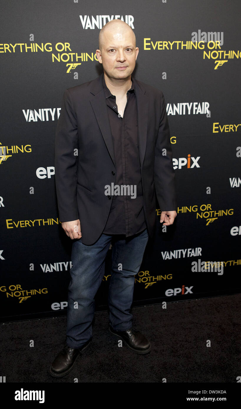 Jim Norton Everything or Nothing:The Untold Story of 007 held at the ...