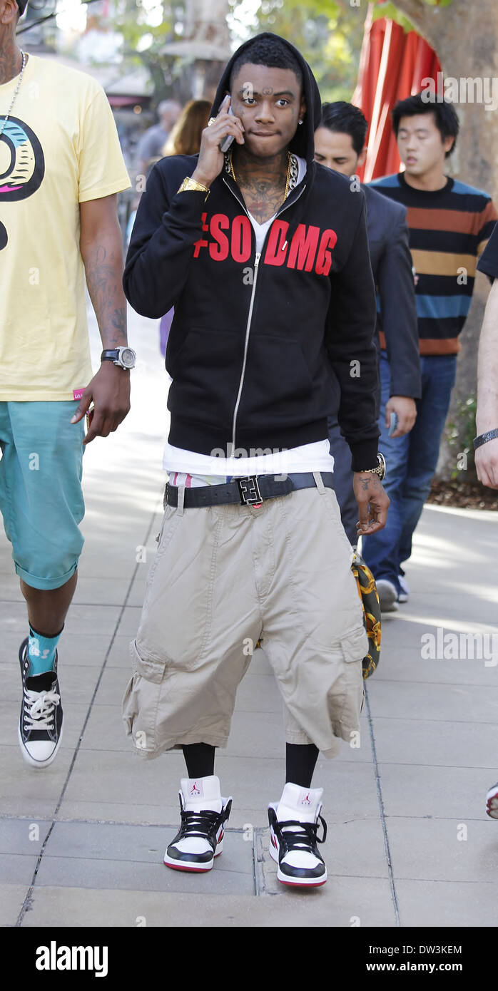 Soulja Boy Wearing Jordans