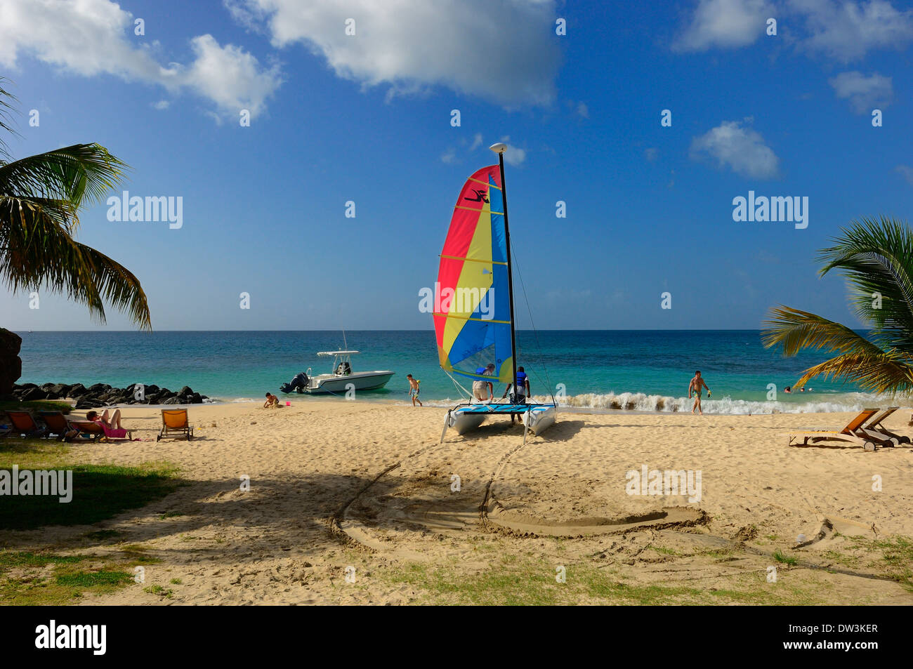 Magazine beach, Grenada. Caribbean Stock Photo - Alamy