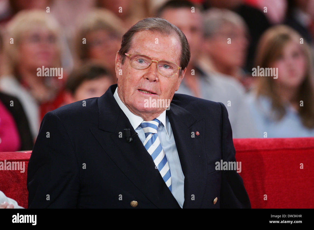 Roger Moore on Vivement Dimanche Tv Show. Featuring: Roger Moore on Vivement Dimanche Tv Show ...