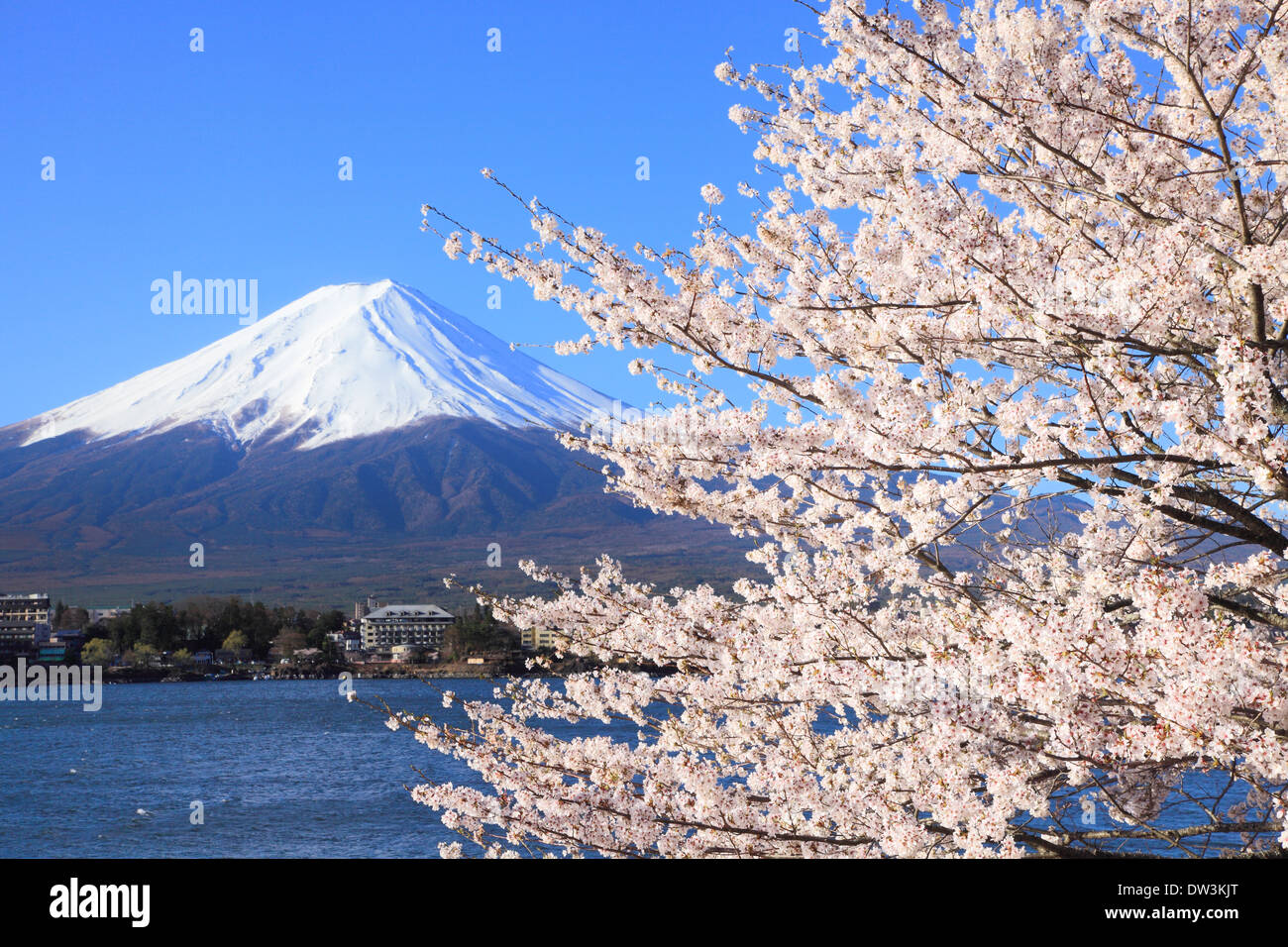 View of Mount Fuji Stock Photo - Alamy