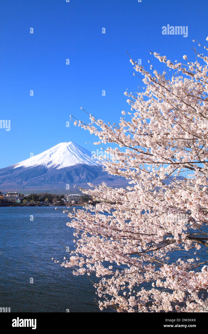 View of Mount Fuji Stock Photo - Alamy