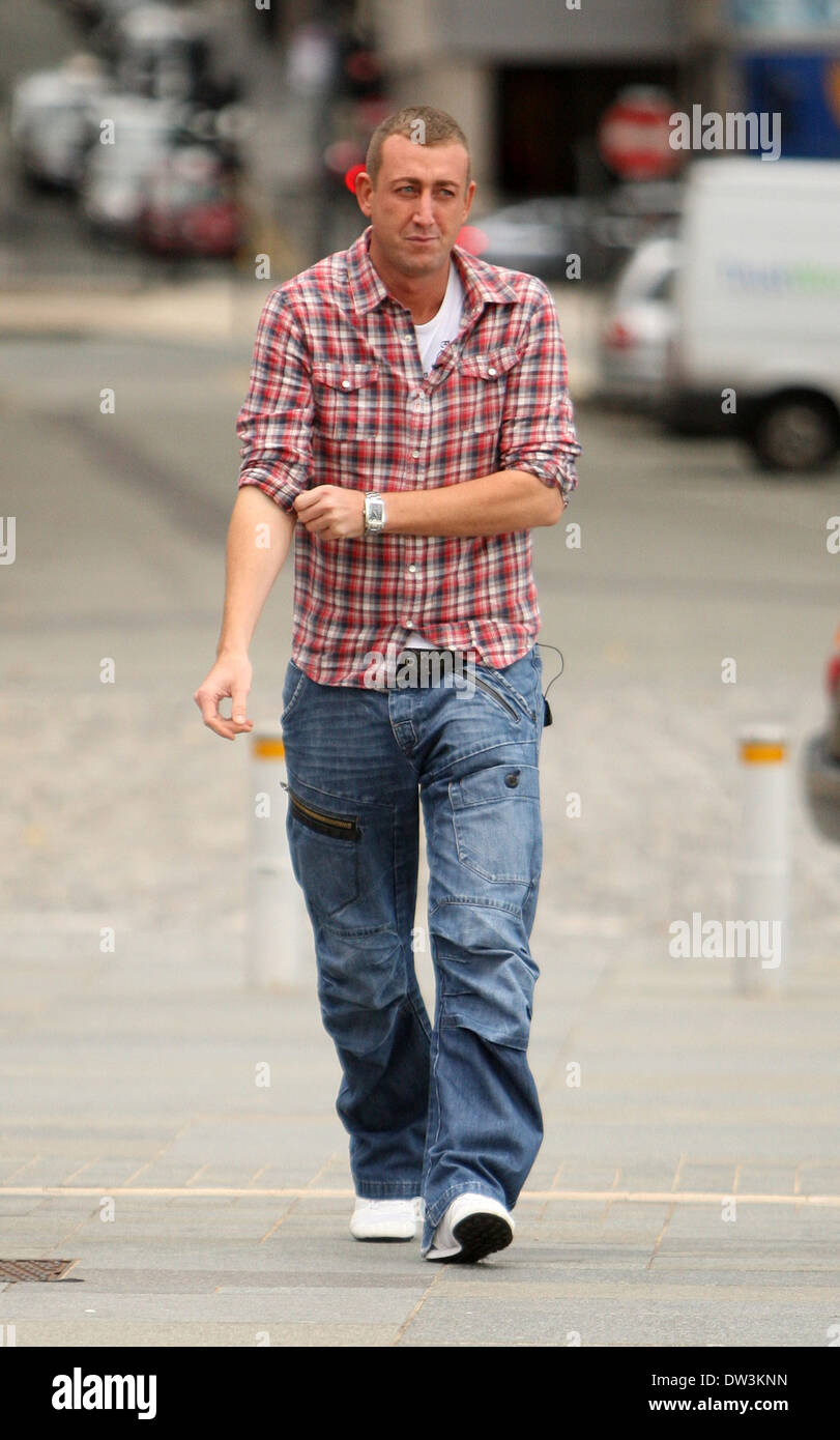 The X Factor wild card contestant Christopher Maloney visits his home ...