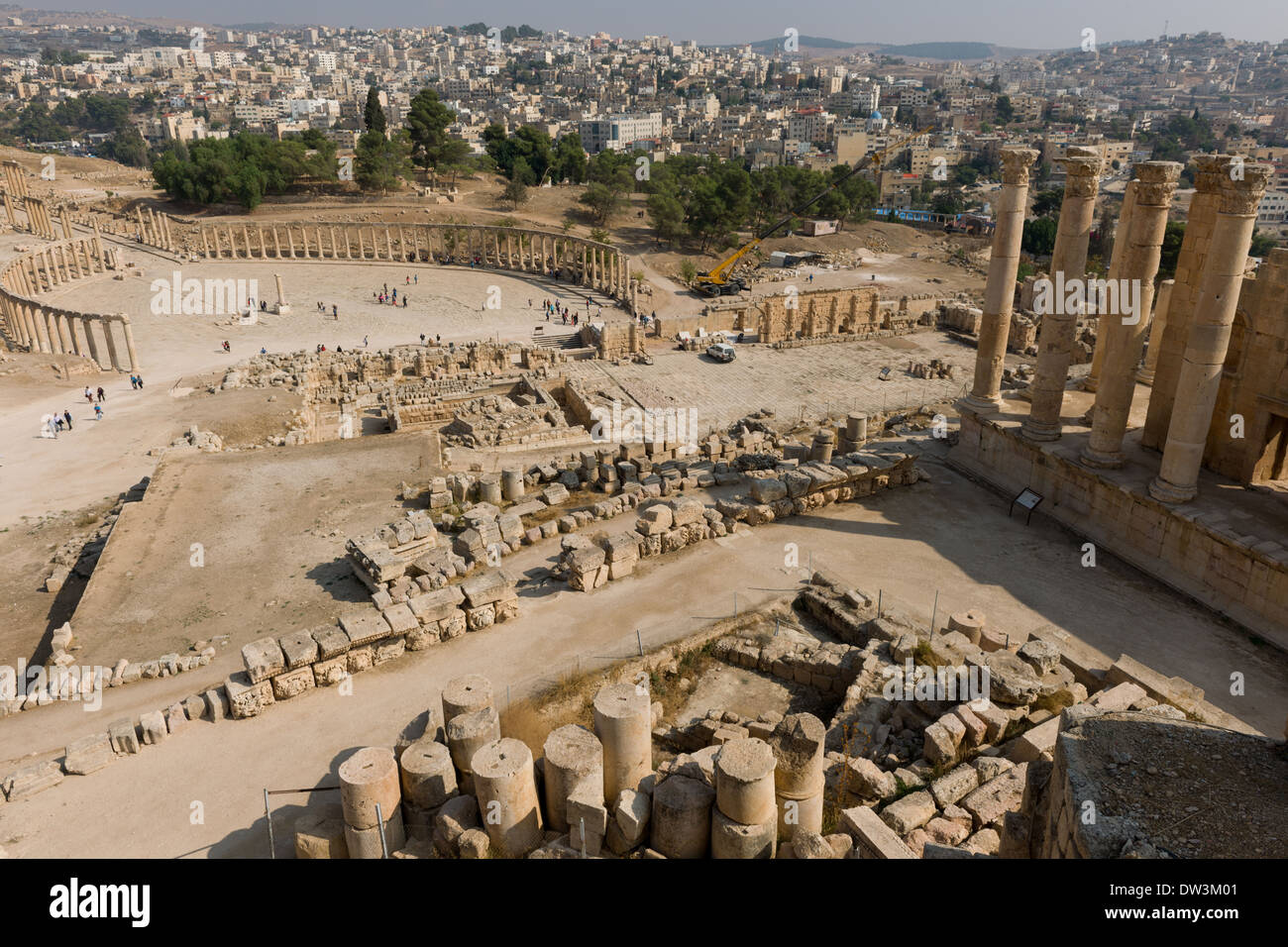 Ancient roman city hi-res stock photography and images - Alamy