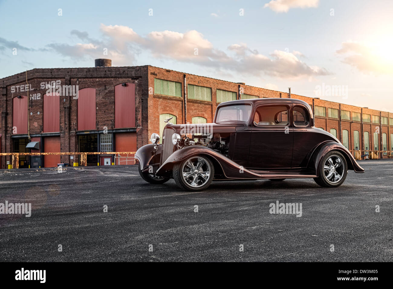 1933 Chevrolet Eagle 5 Window Coupe Stock Photo - Alamy