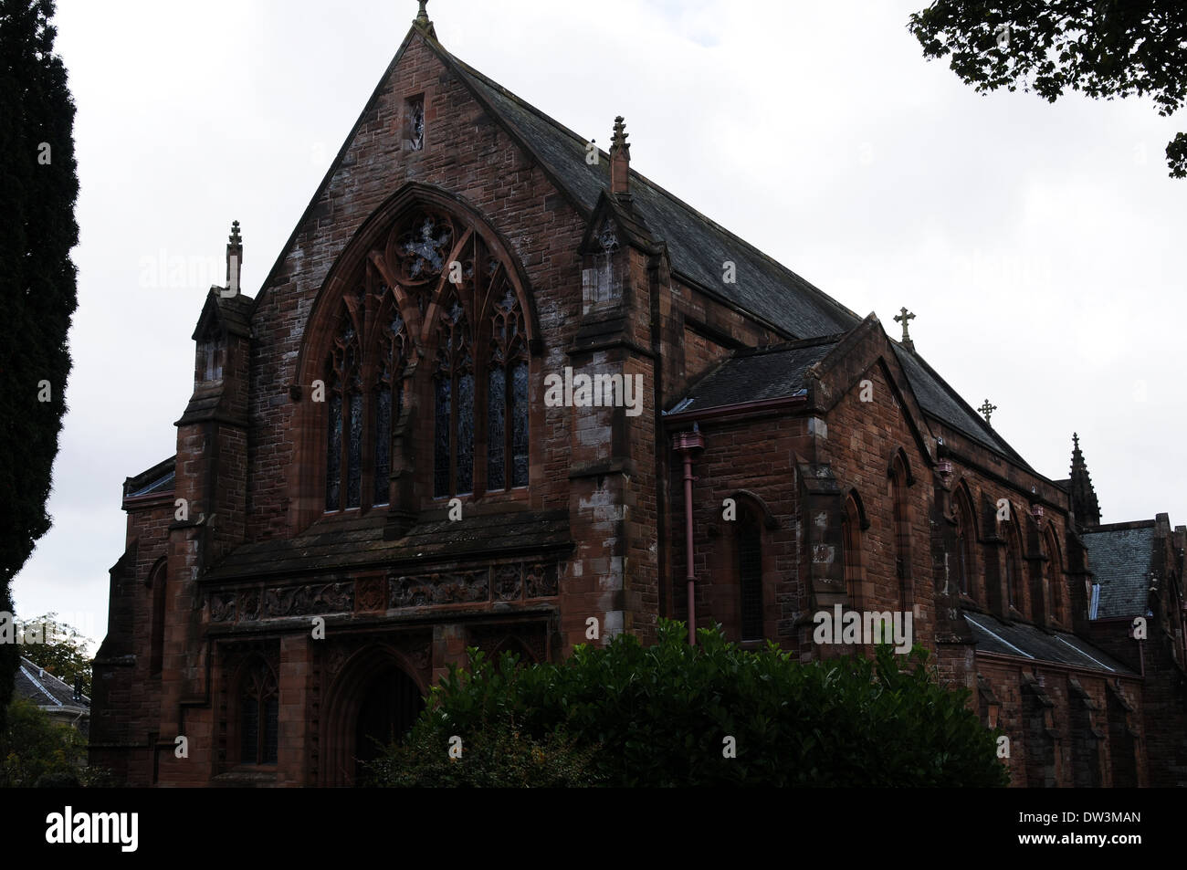 Small old church in Greenock Stock Photo - Alamy