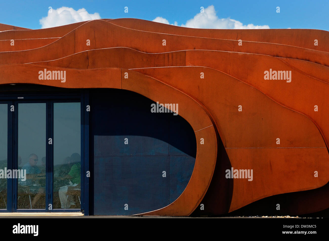 East Beach Cafe. Littlehampton, West Sussex, United Kingdom Stock Photo ...