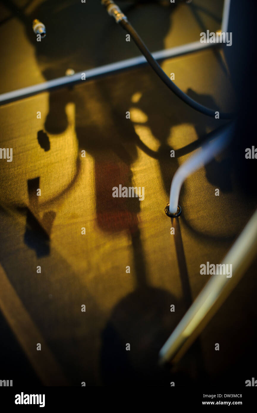 Bacteria produces pure gold researchers hi-res stock photography and ...