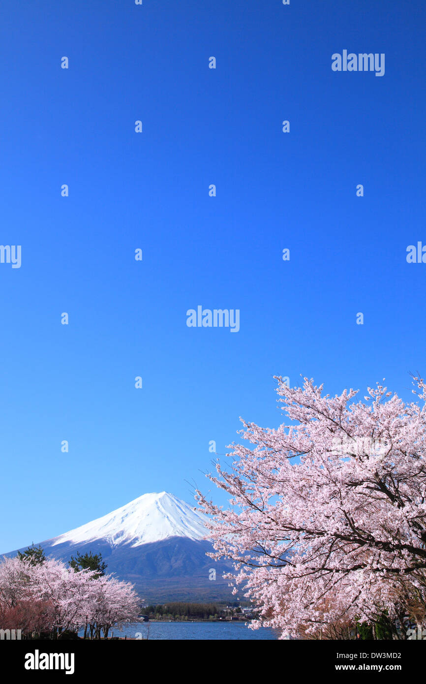 View of Mount Fuji Stock Photo - Alamy