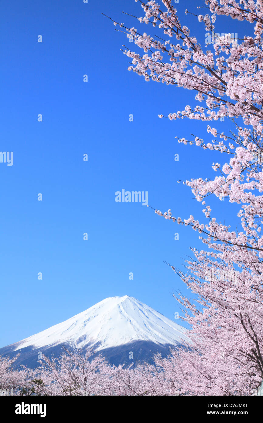 View of Mount Fuji Stock Photo - Alamy