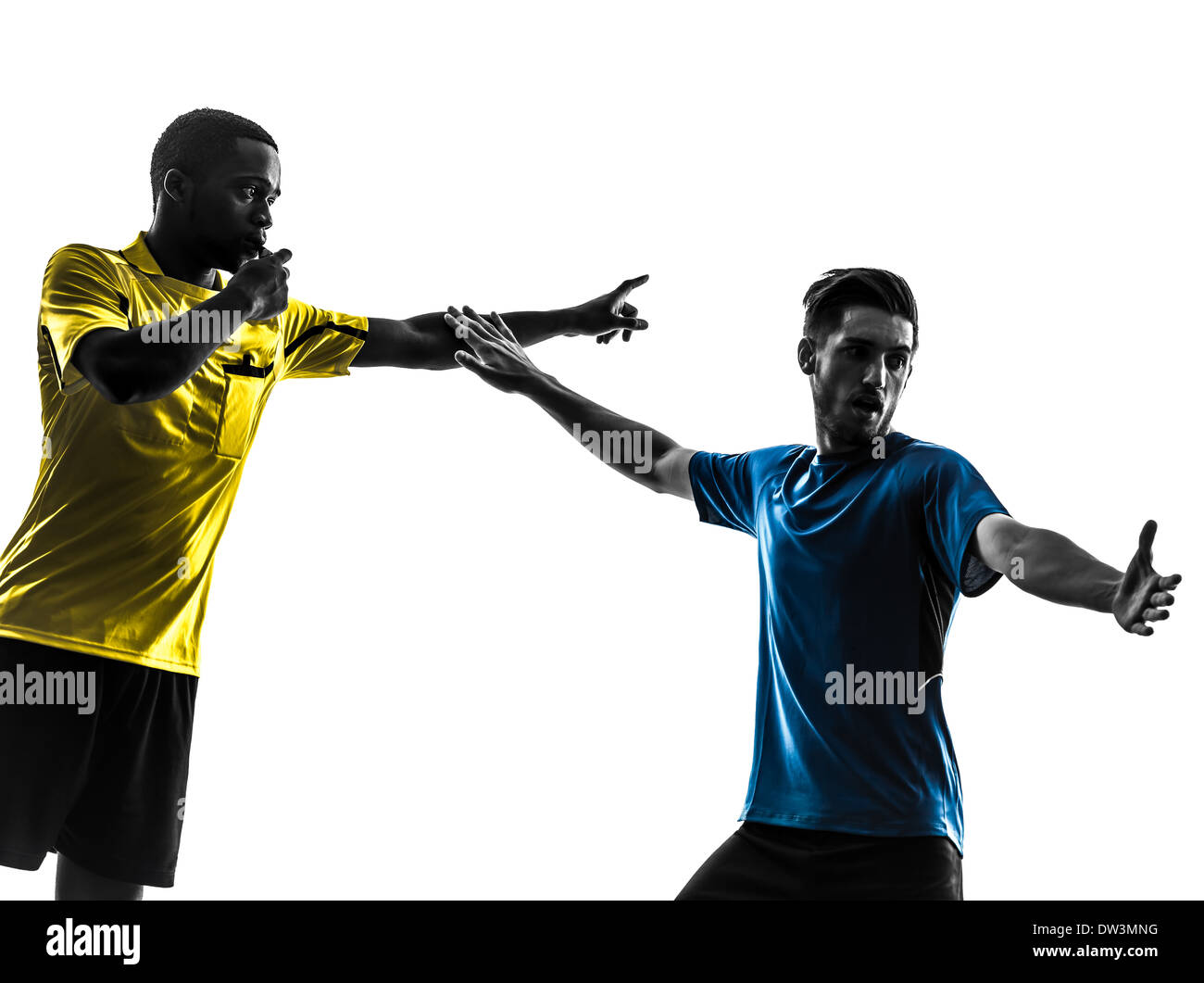 Referees whistle Cut Out Stock Images & Pictures - Alamy