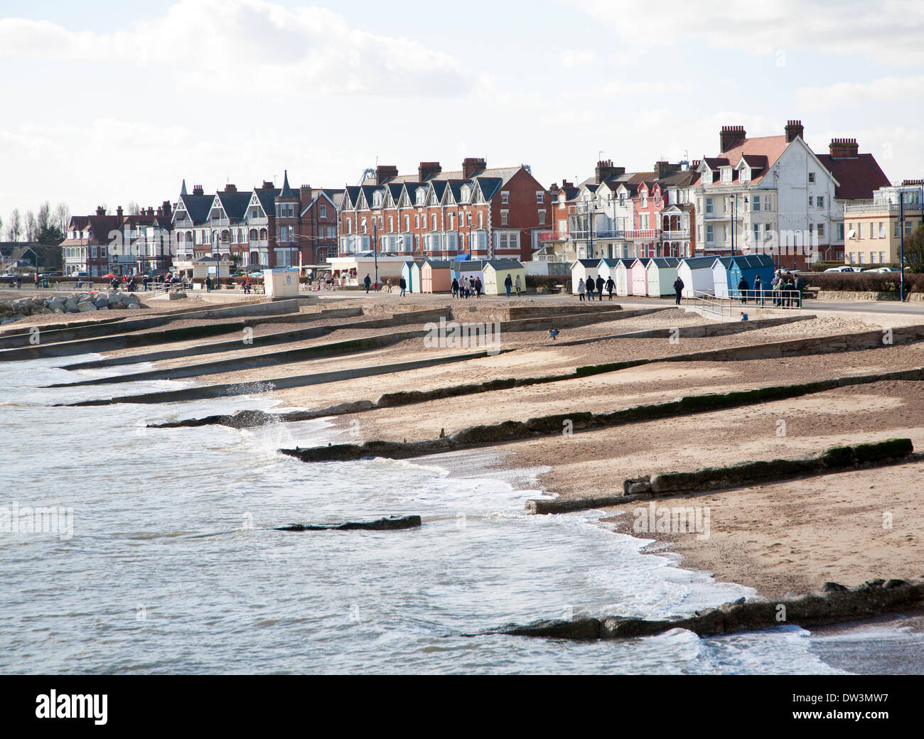 Concrete groynes hi-res stock photography and images - Alamy
