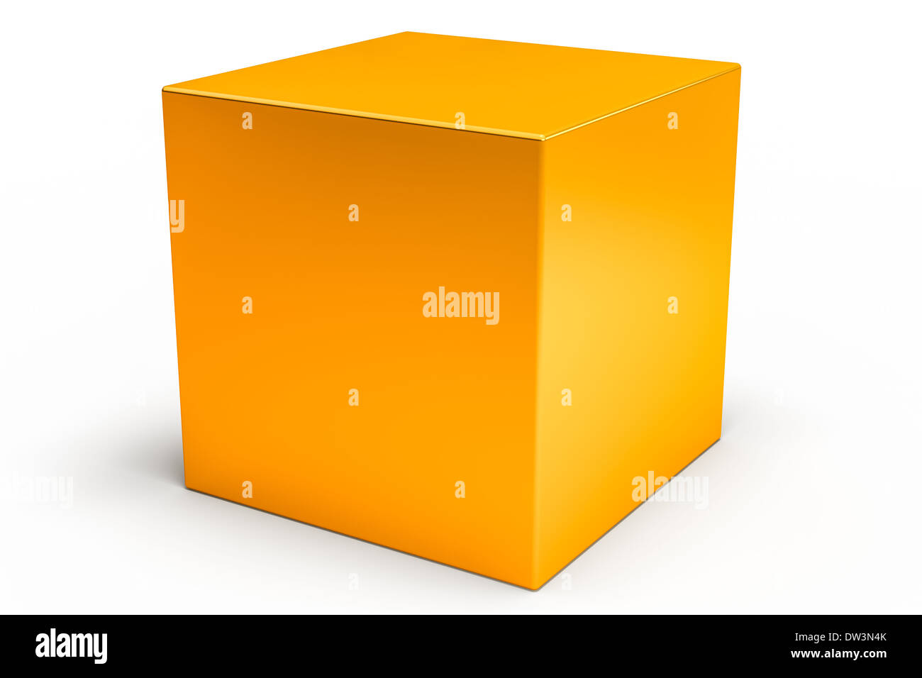 geometric shapes cube Isolated on white background Stock Photo - Alamy