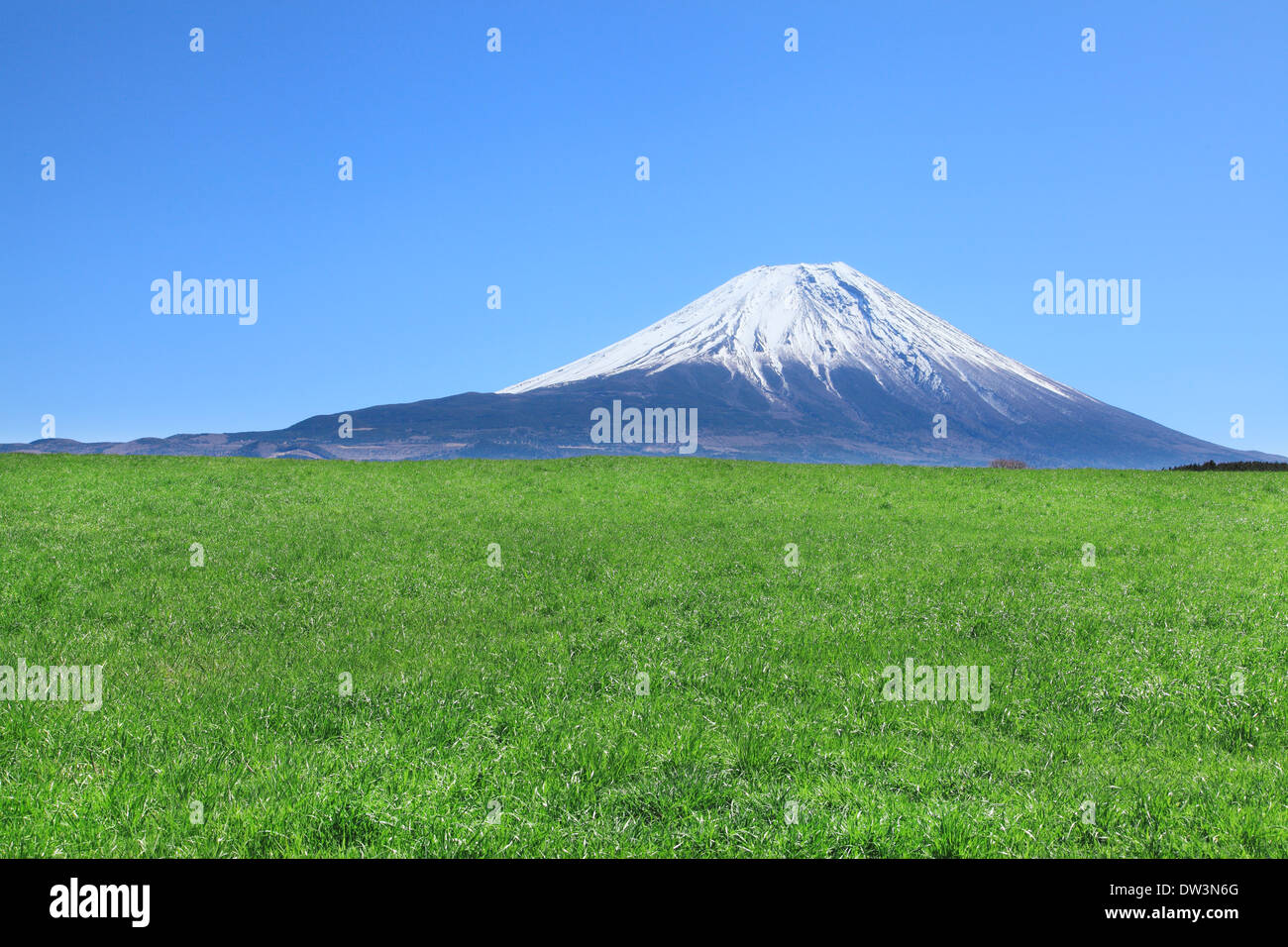 View of Mount Fuji Stock Photo - Alamy
