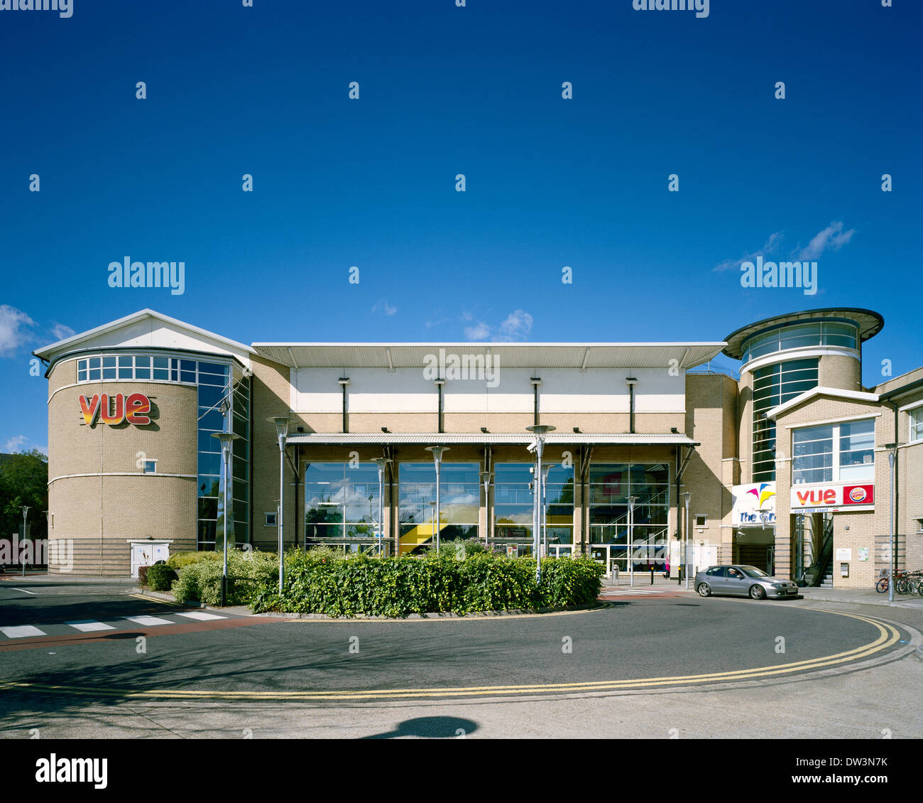 East Road side of the Grafton shopping centre in Cambridge Stock Photo ...