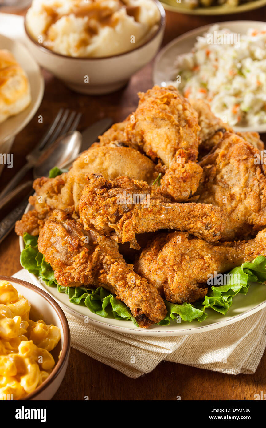 Fried chicken hi-res stock photography and images - Alamy