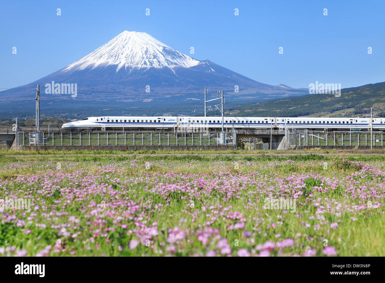 Fujisan view express train hi-res stock photography and images - Alamy