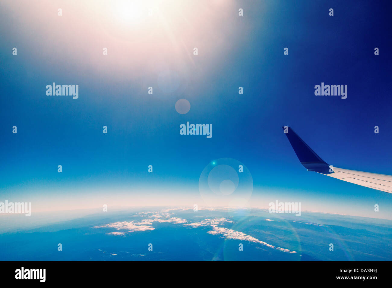 Curvature of the earth hi-res stock photography and images - Alamy