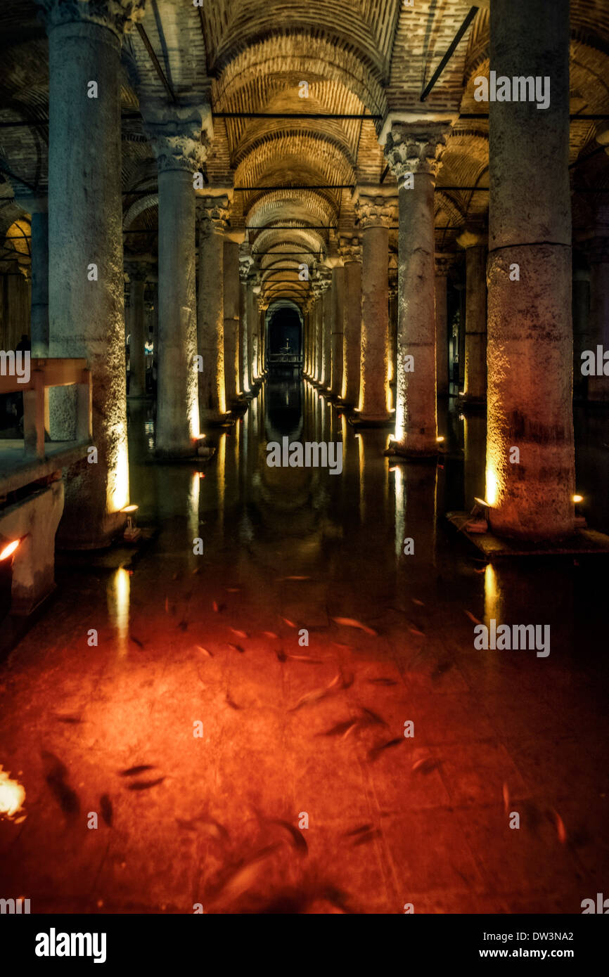 Basilica cistern istanbul hi-res stock photography and images - Alamy