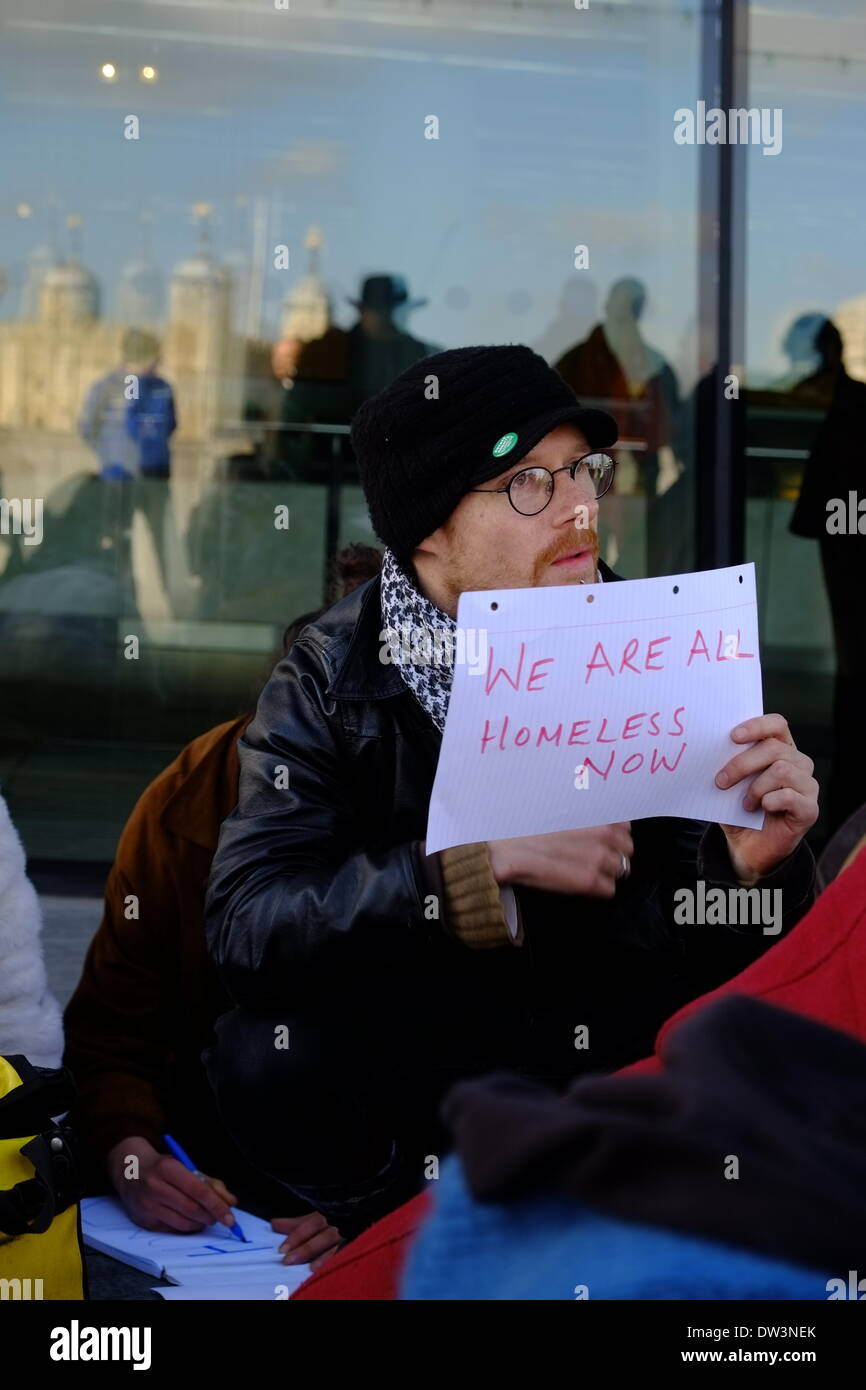 Homeless tent city london hi-res stock photography and images - Alamy