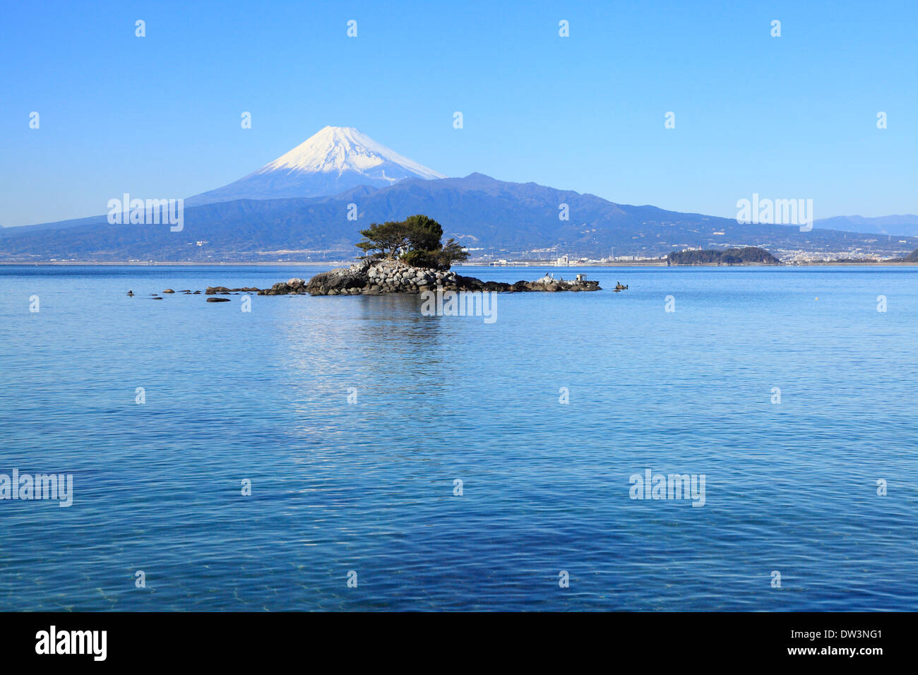 View of Mount Fuji Stock Photo - Alamy