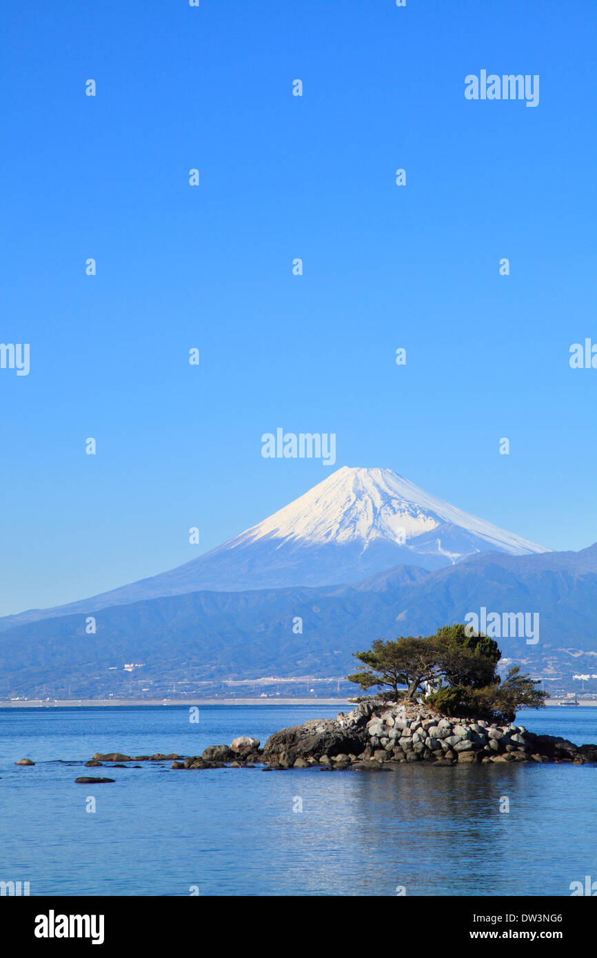 View of Mount Fuji Stock Photo - Alamy