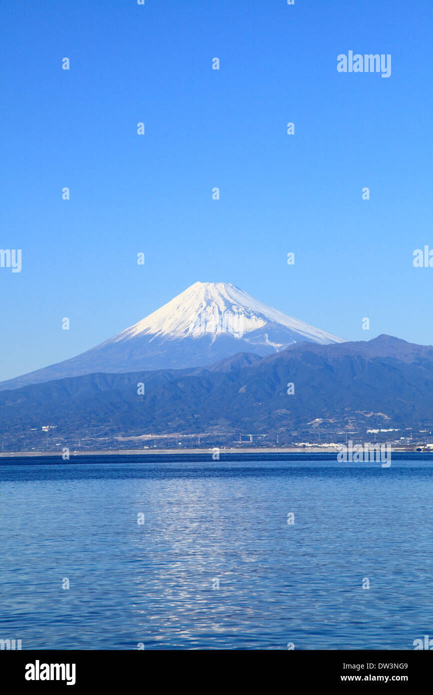 View of Mount Fuji Stock Photo - Alamy