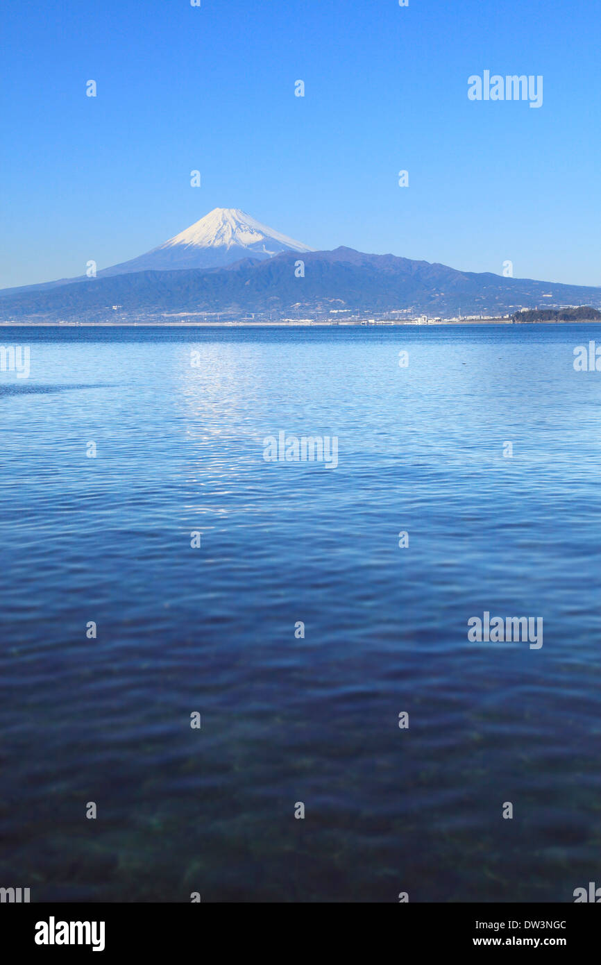View of Mount Fuji Stock Photo - Alamy