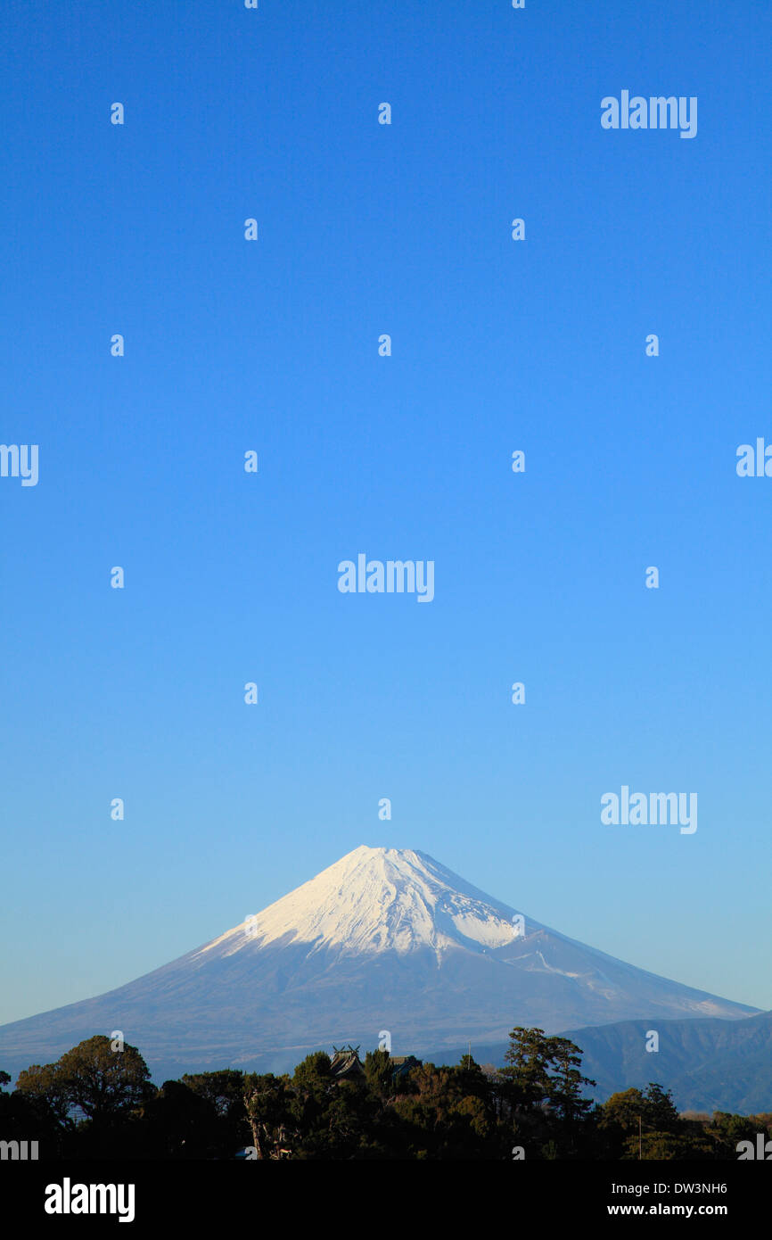 View of Mount Fuji Stock Photo - Alamy
