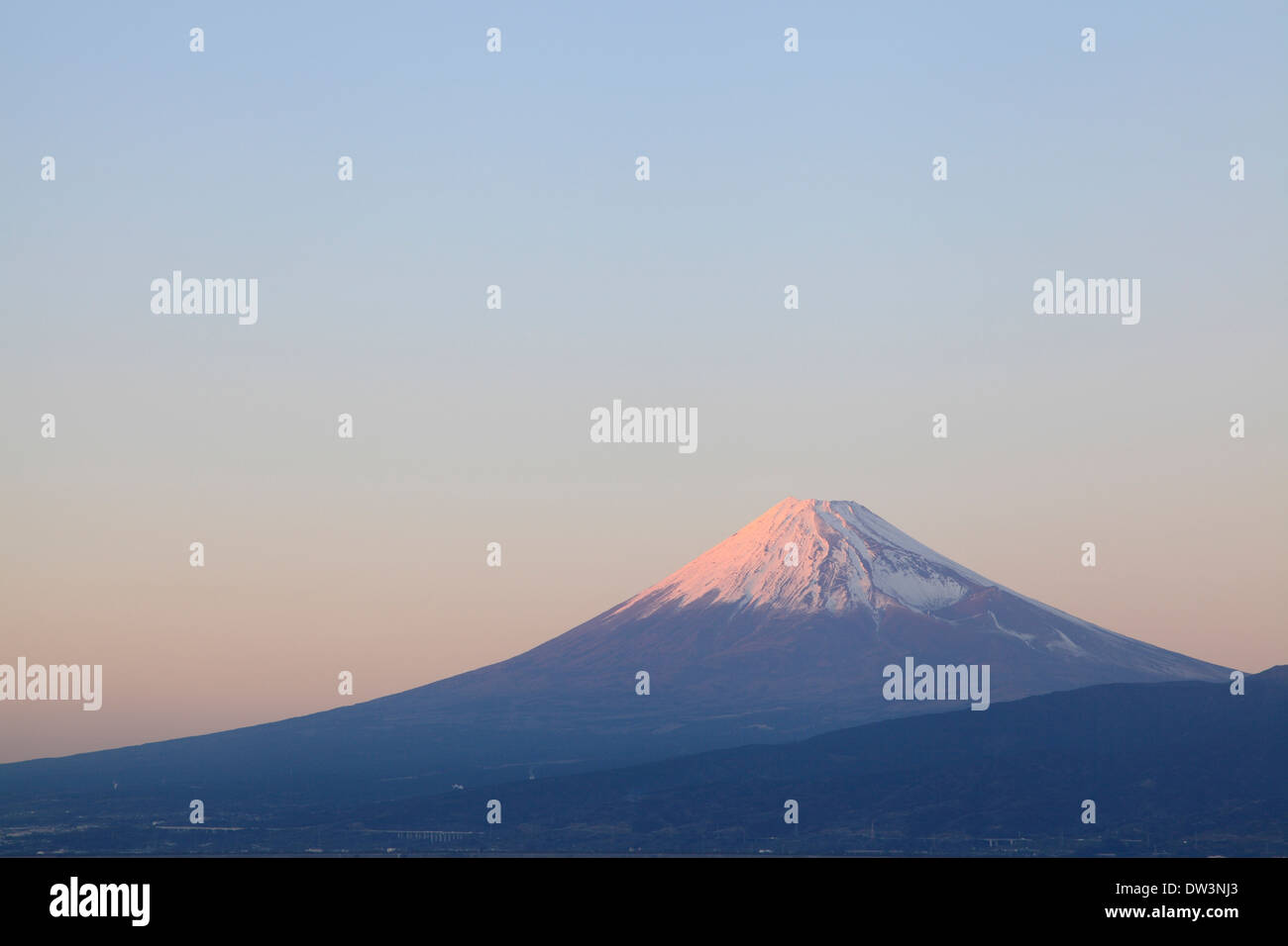 View of Mount Fuji Stock Photo - Alamy