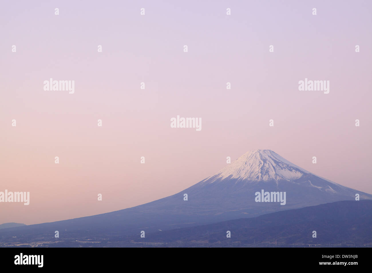 View of Mount Fuji Stock Photo - Alamy