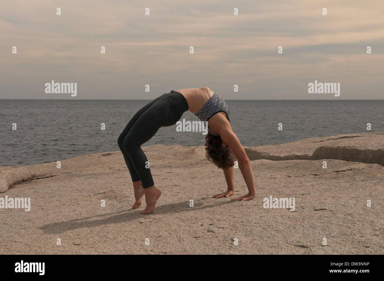 Dhanurasana hi-res stock photography and images - Alamy