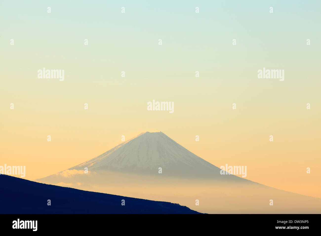 View of Mount Fuji Stock Photo - Alamy