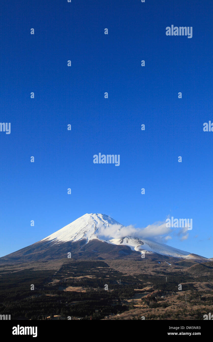 View of Mount Fuji Stock Photo - Alamy
