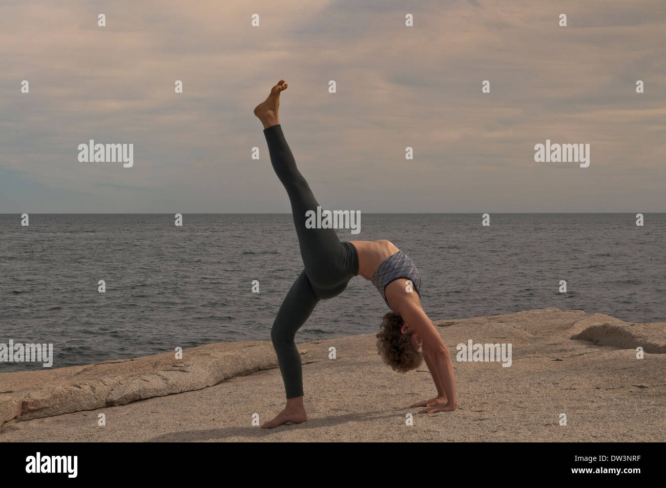 Iyengar Yoga Instructor Demonstrates Urdhva Dhanurasana Eka Pada ... Iyengar Yoga Instructor Demonstrates Urdhva Dhanurasana Eka Pada ...