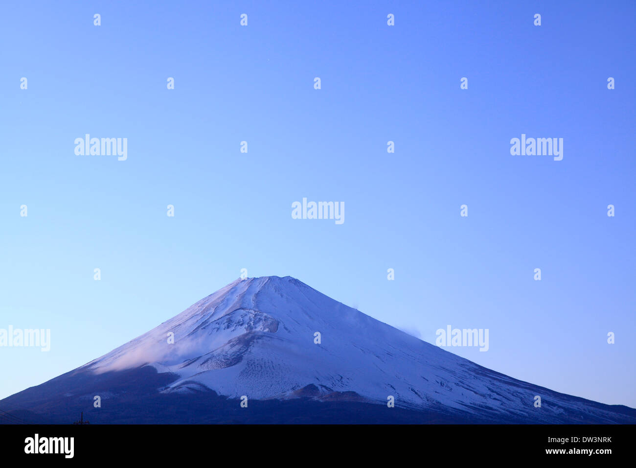 View of Mount Fuji Stock Photo - Alamy