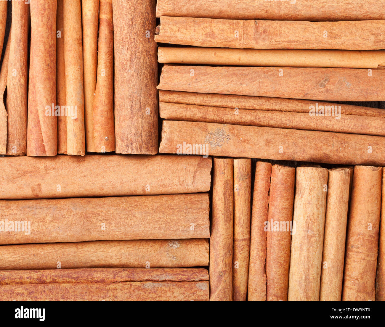 Cinnamon closeup food texture background Stock Photo - Alamy