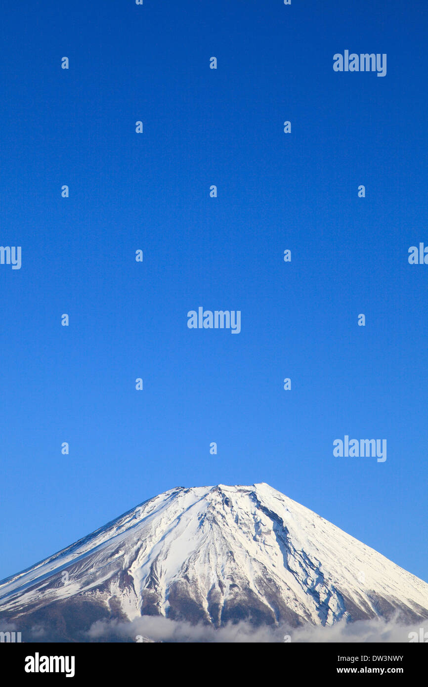 View of Mount Fuji Stock Photo - Alamy