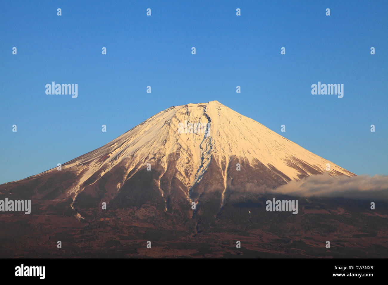 View of Mount Fuji Stock Photo - Alamy