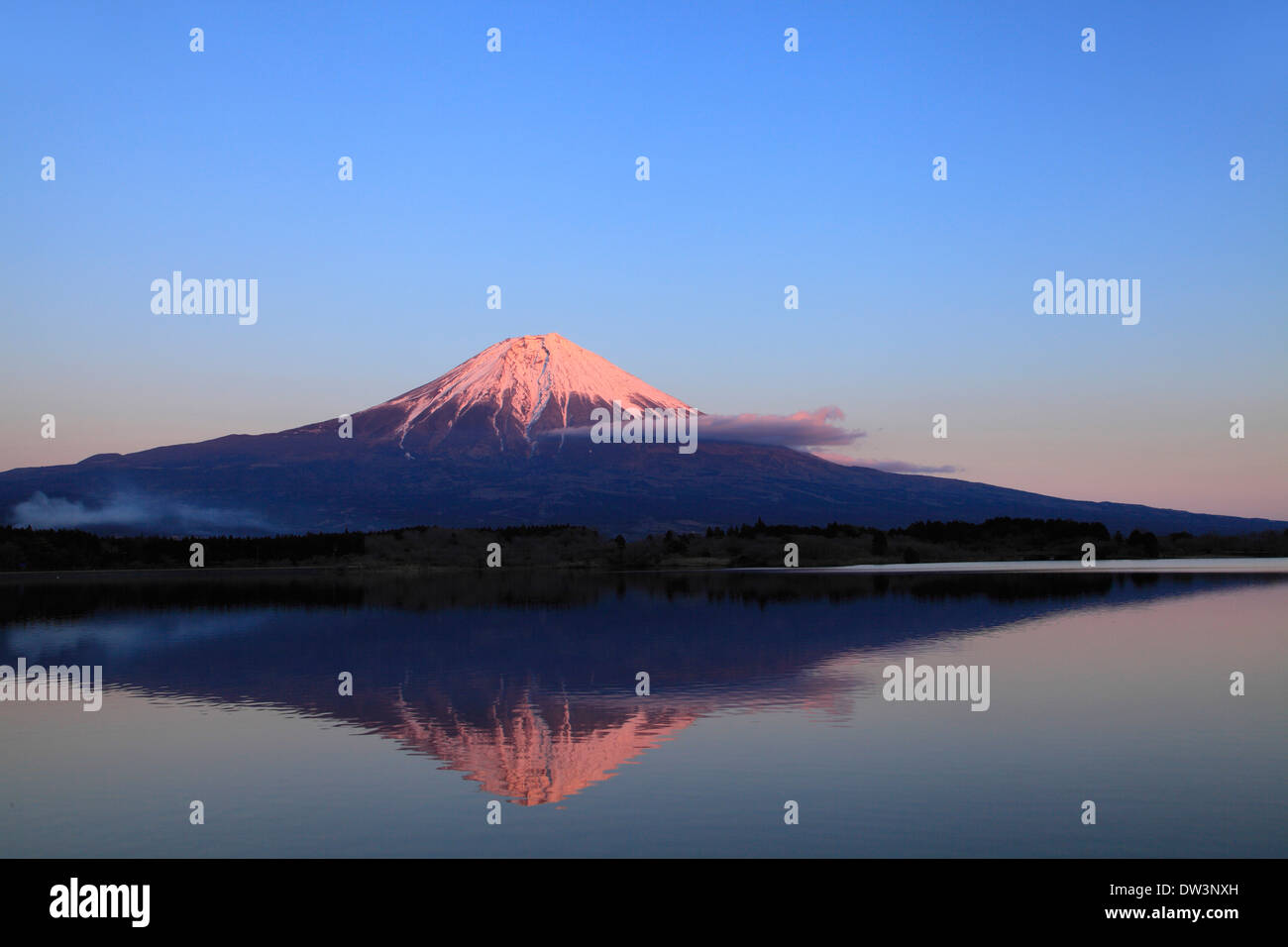 View of Mount Fuji Stock Photo - Alamy