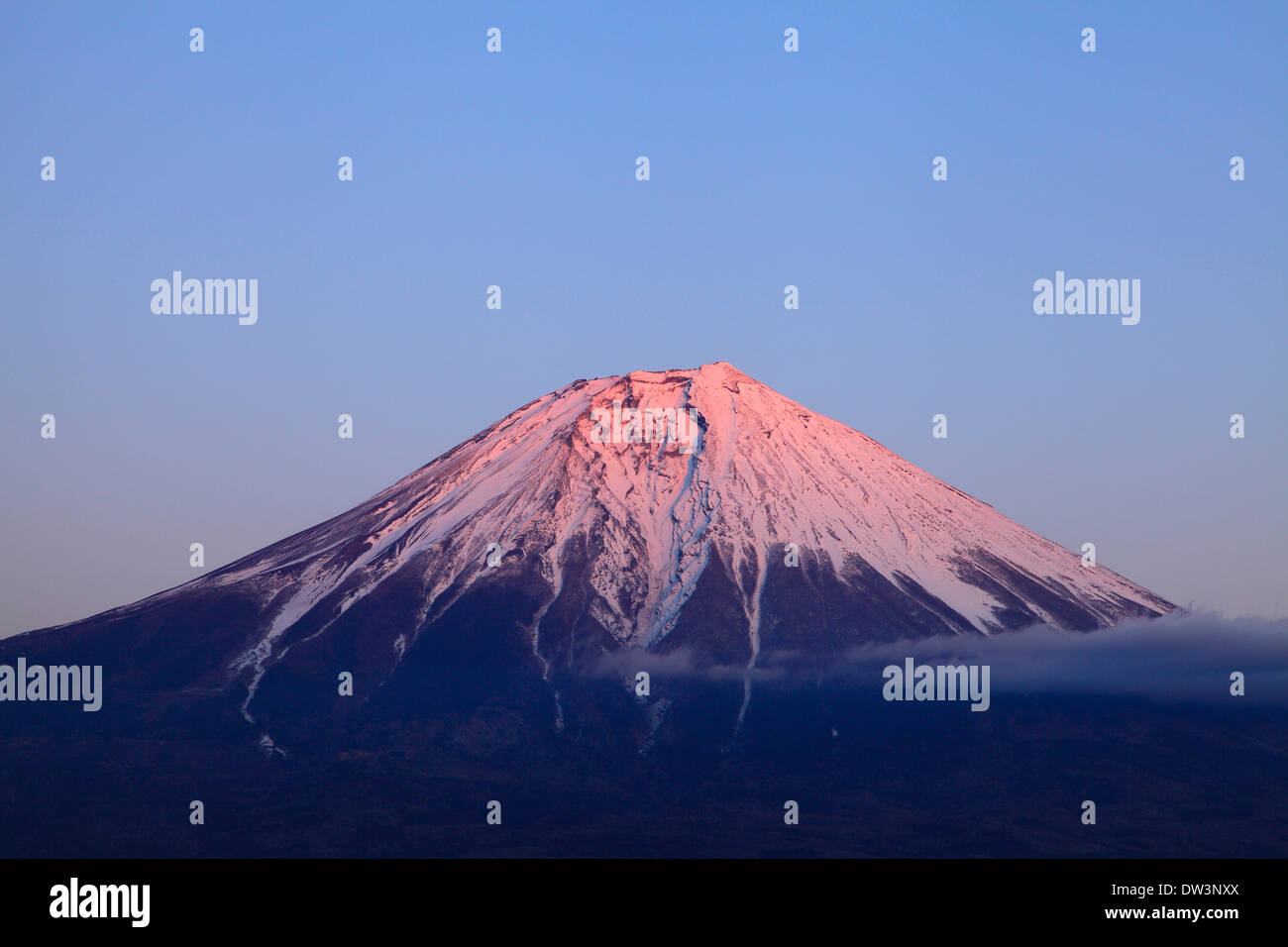 View of Mount Fuji Stock Photo - Alamy