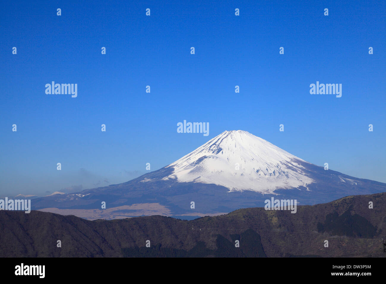 View of Mount Fuji Stock Photo - Alamy