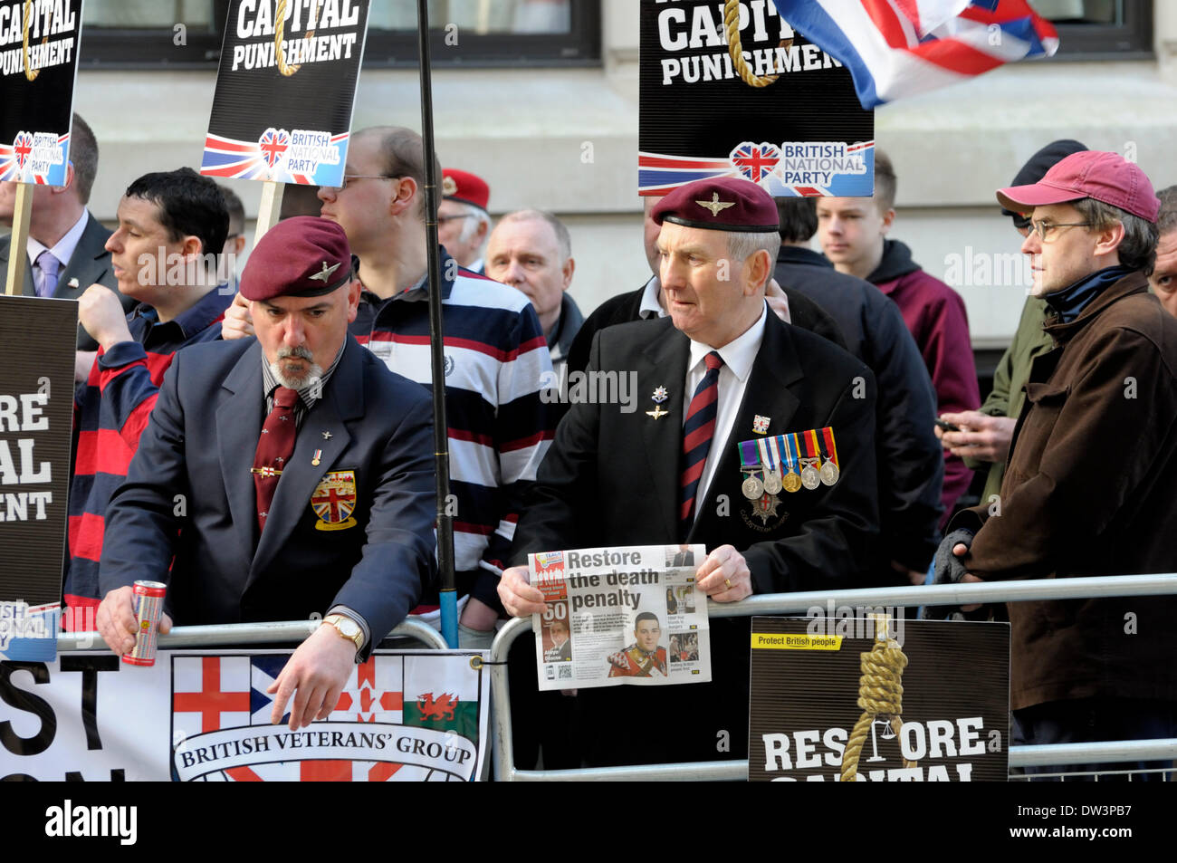 London, UK. 26th Feb, 2014. Lee Rigby Murder Trial Sentencing - Old ...